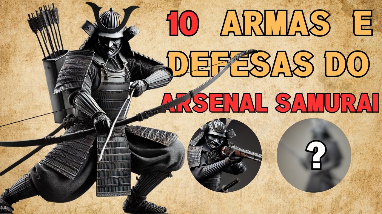 Arsenal Samurai: Muito Além da Katana! Explore as Armas e Defesas ...