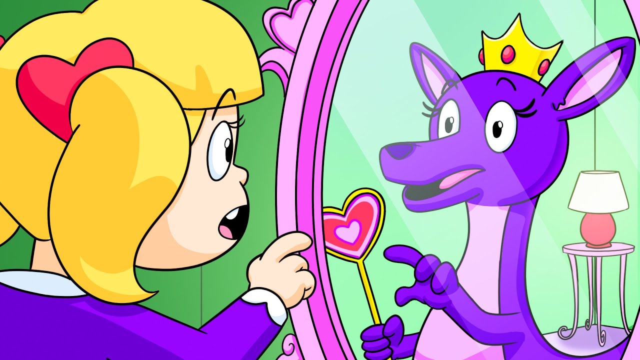 QUEEN BOUNCELIA SAD ORIGIN STORY... (Cartoon Animation) - YouTube