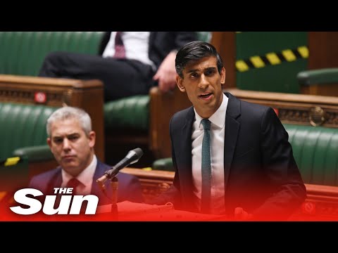 LIVE: PM Rishi Sunak faces PMQ's after mini cabinet reshuffle, amid President Zelensky visit