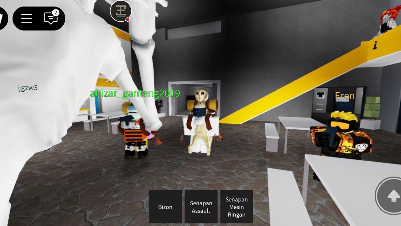 🔴 LIVE | Roblox SPC Monster: Bisa Kabur dari Monster Gila Ini? - YouTube