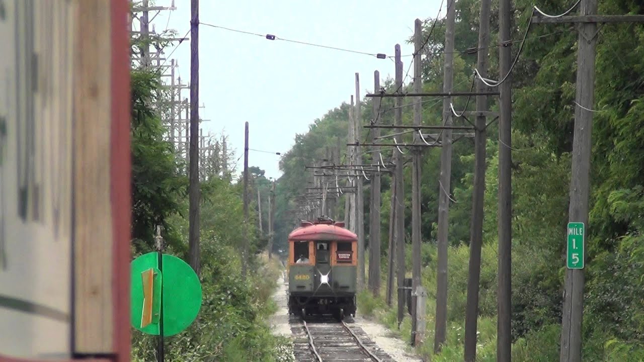 EAST TROY ELECTRIC RAILROAD MUSEUM HD - YouTube
