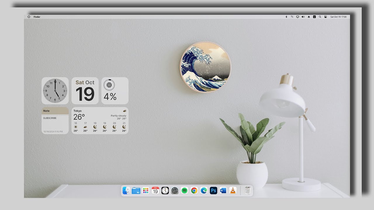 This Cozy Minimal Theme Will Give Your Desktop a Super Clean & Modern ...