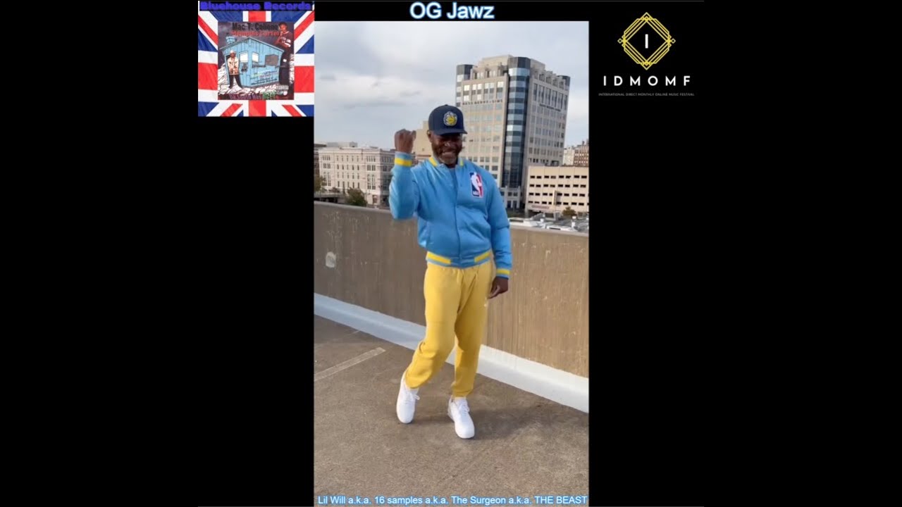 Lil Will - OG Jawz | Gangstawalk and Memphis Jookin Culture No.3 ...