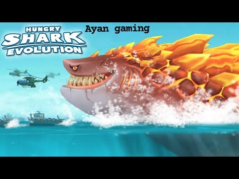 Hungry shark evolution all shark get shark evolution shark game ...