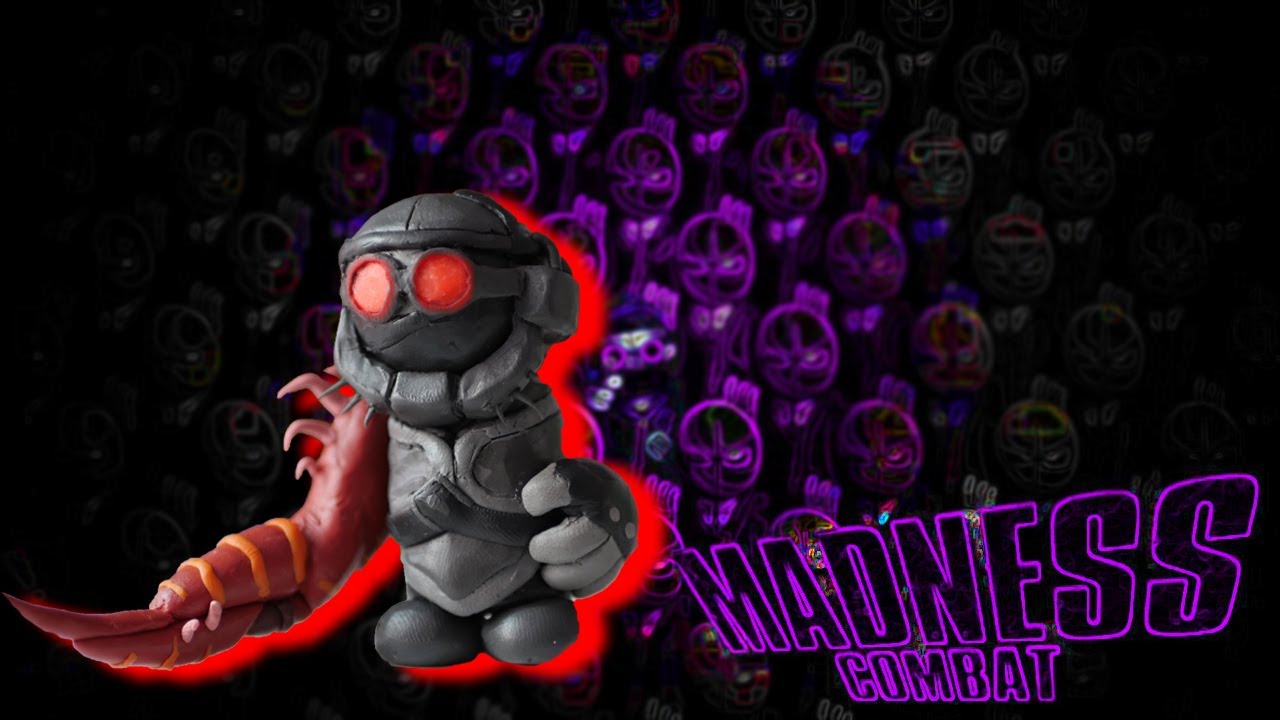 Madness Combat Mag Hank