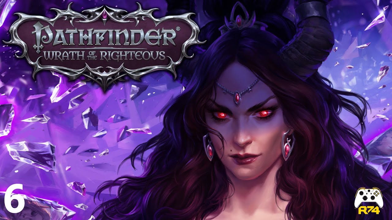 Pathfinder: Wrath of the Righteous 🇵🇱 | PC 4K | #6 Minagho - YouTube