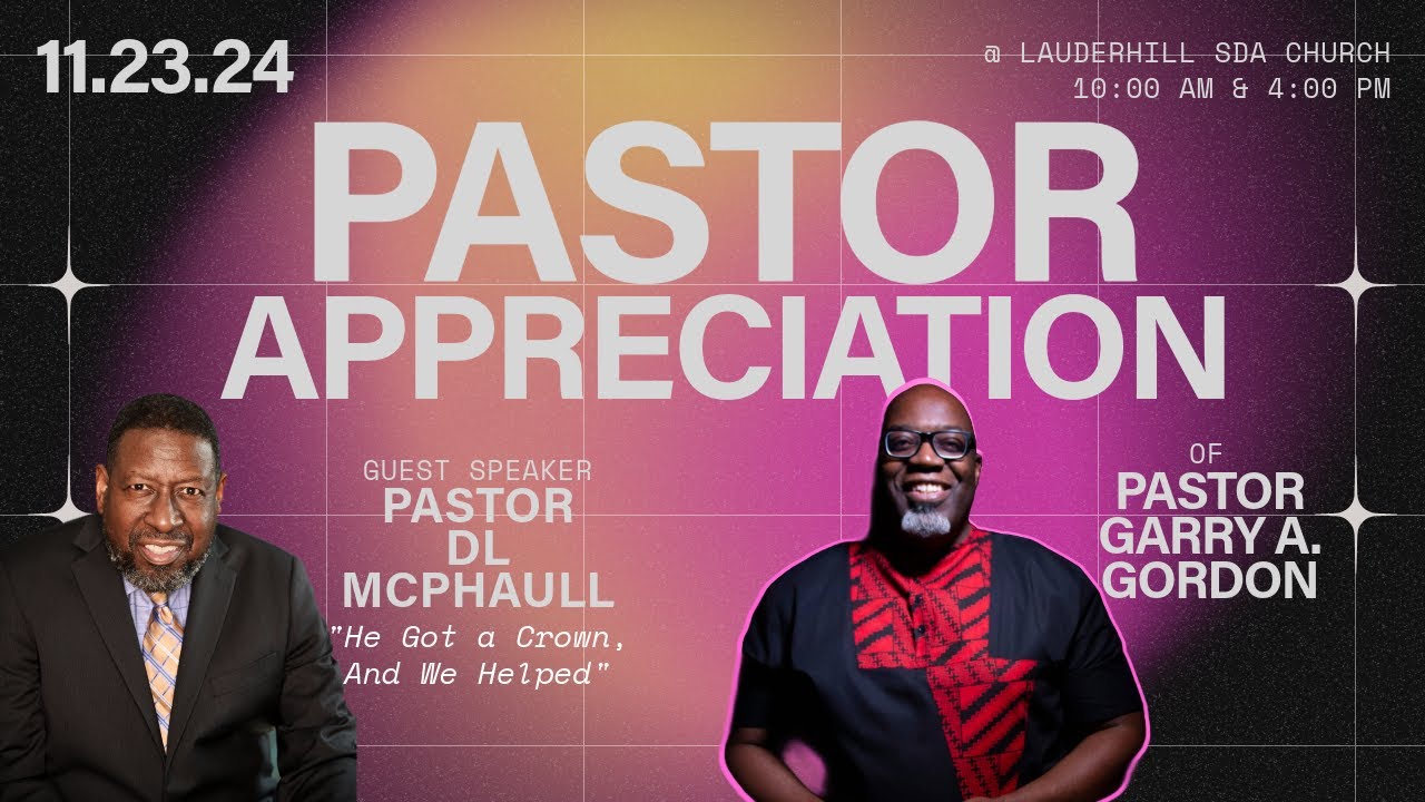 Lauderhill Live Worship Service - Pastor DL McPhaull - Nov 23, 2024 ...