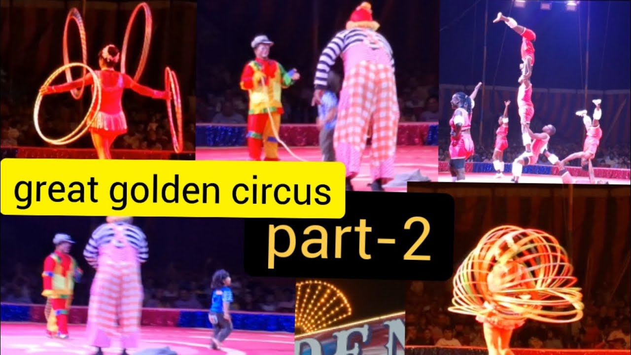 ||great golden circus||part-2#joker#african#russian#magic@sakilove8882 ...