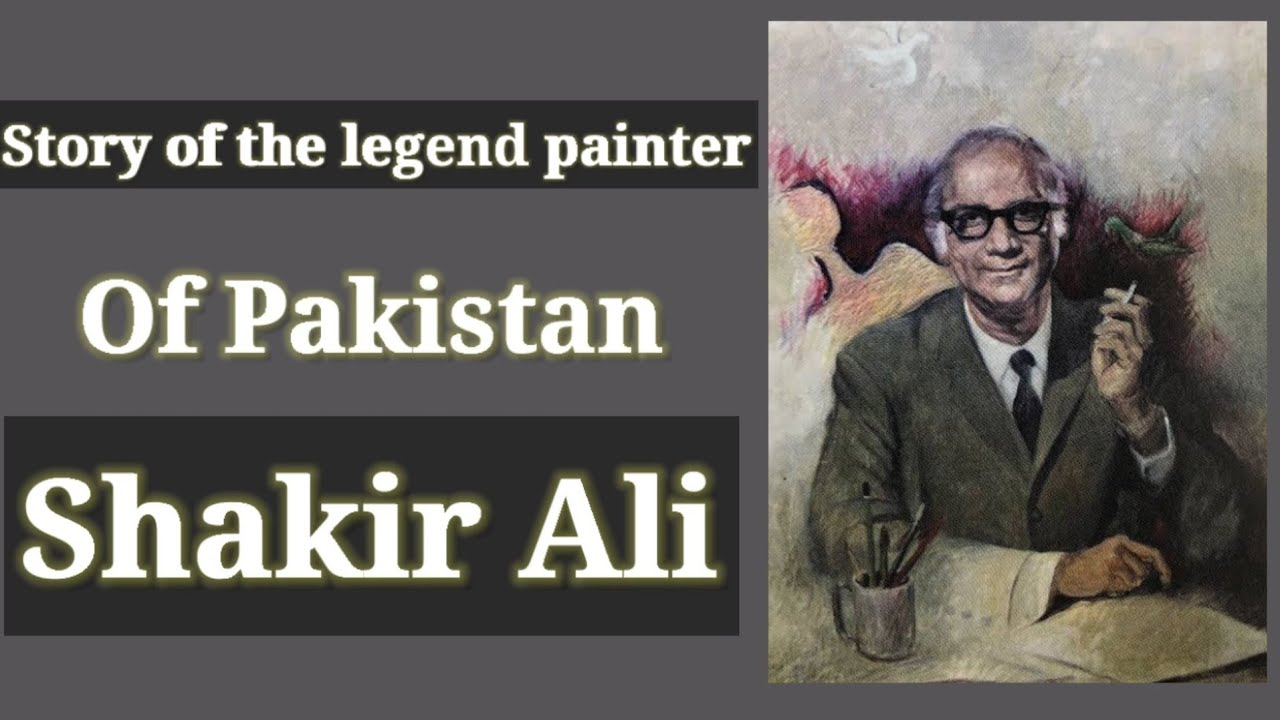 Legend Painter Shakir Ali | Short Documentary about Shakir Ali |Painter ...