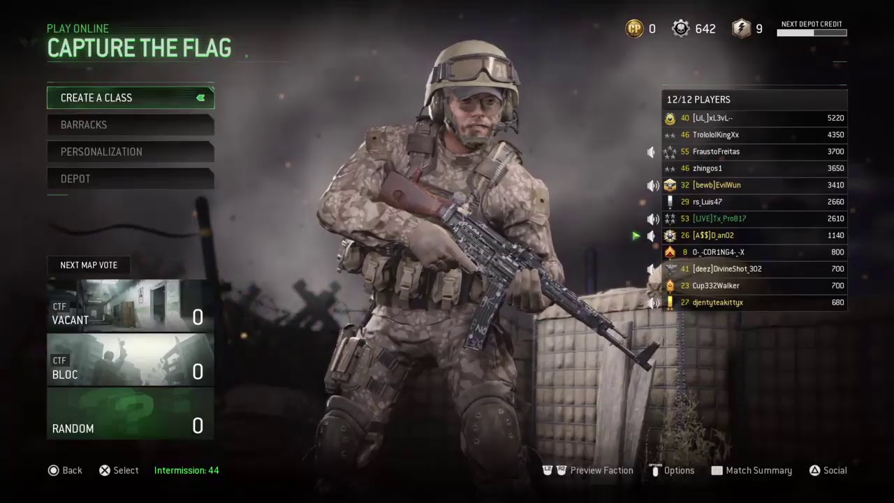 Classic MW2 Gameplay - YouTube