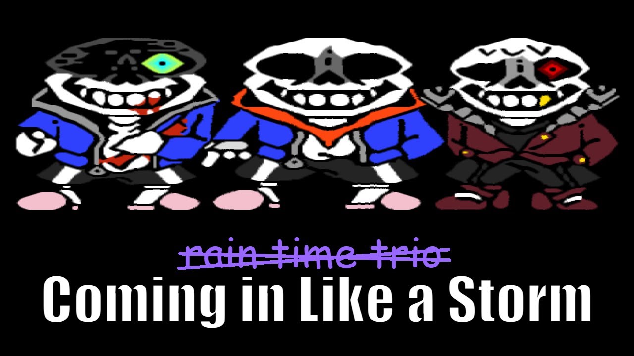 Rainful Music Trio - Coming in Like a Storm (day 4 [24]) - YouTube
