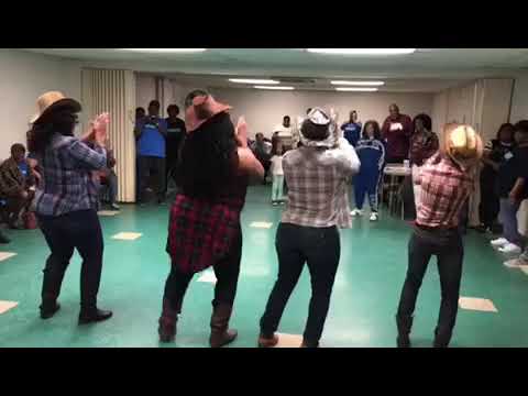 The “FM HO DOWN” Line Dance - YouTube