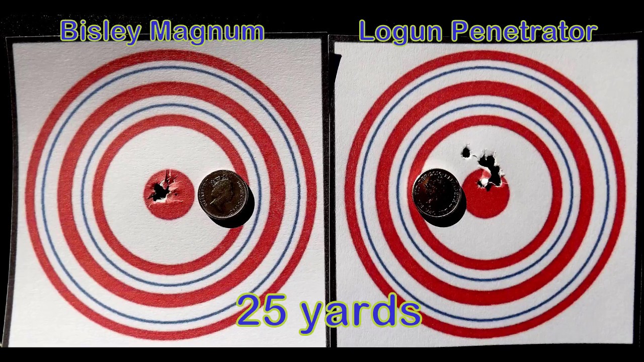 Comparing the Logun Penetrator to Bisley Magnum - YouTube