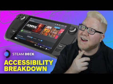 Steam Deck - Accessibility Breakdown - YouTube