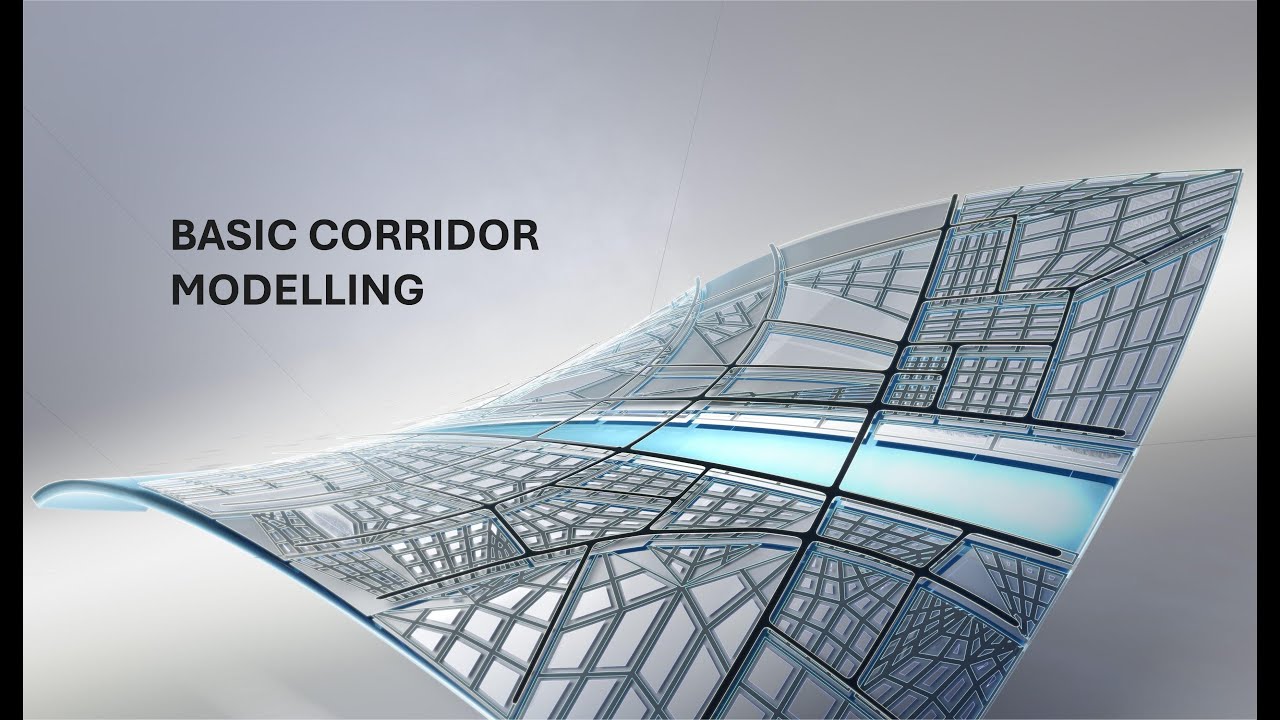 CIVIL3D CORRIDOR - YouTube