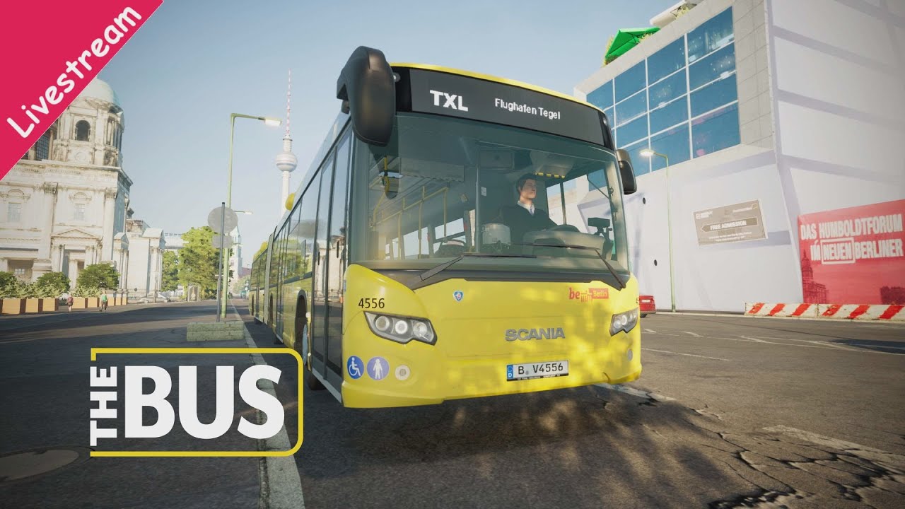 Livestream The Bus mit Key Verlosung! | Aufzeichnung vom 23.01.2024 # ...