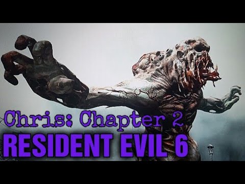 RESIDENT EVIL 6 | Chris Campaign | Chapter 2 | Split Screen Co-op w/ My ...