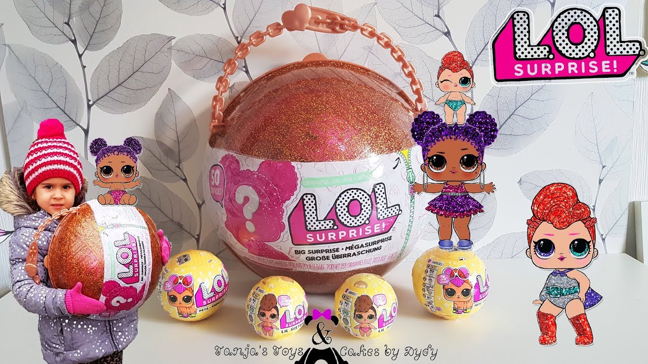 LOL BIG surprise Limited Edition dolls with 50 Surprises! from ToysRus ...