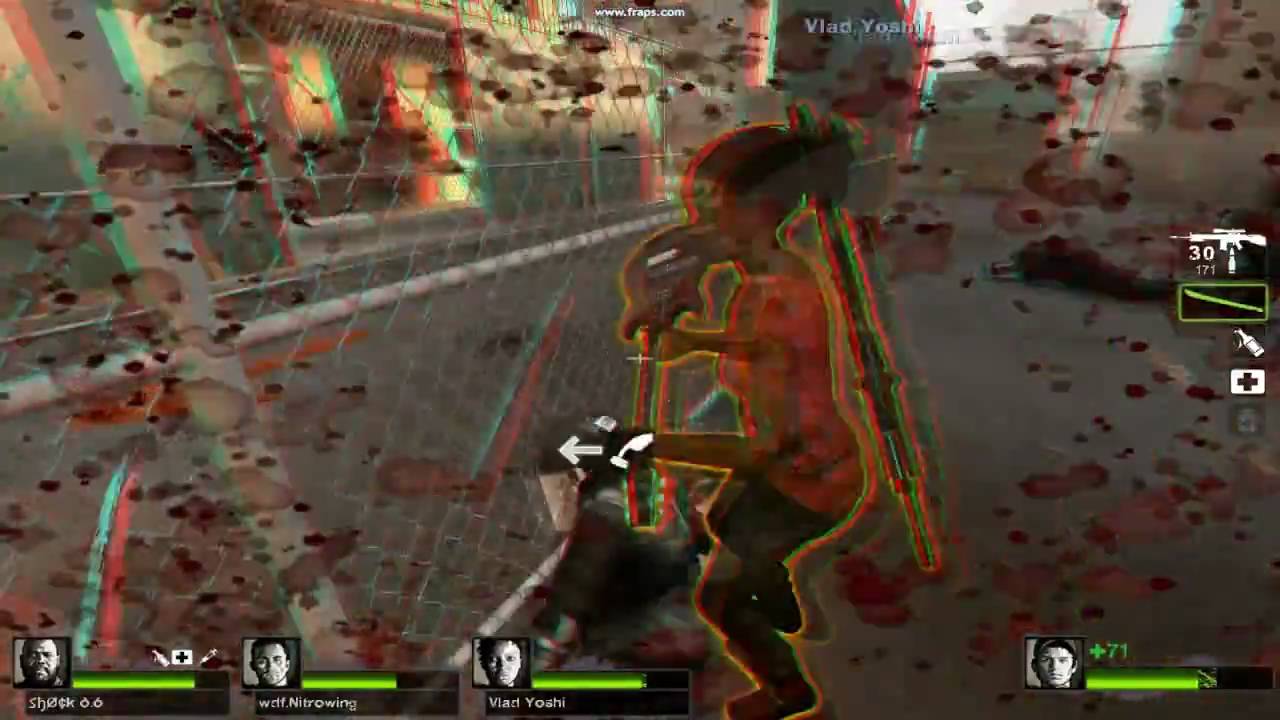 Left 4 Dead 2 Demo | In 3d! - YouTube