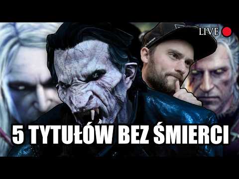 🔴 WIEDŹMIN TRYLOGIA + DLC | NO DEATH CHALLENGE (GLITCHLESS) #16 [NA ŻYWO] 🔴
