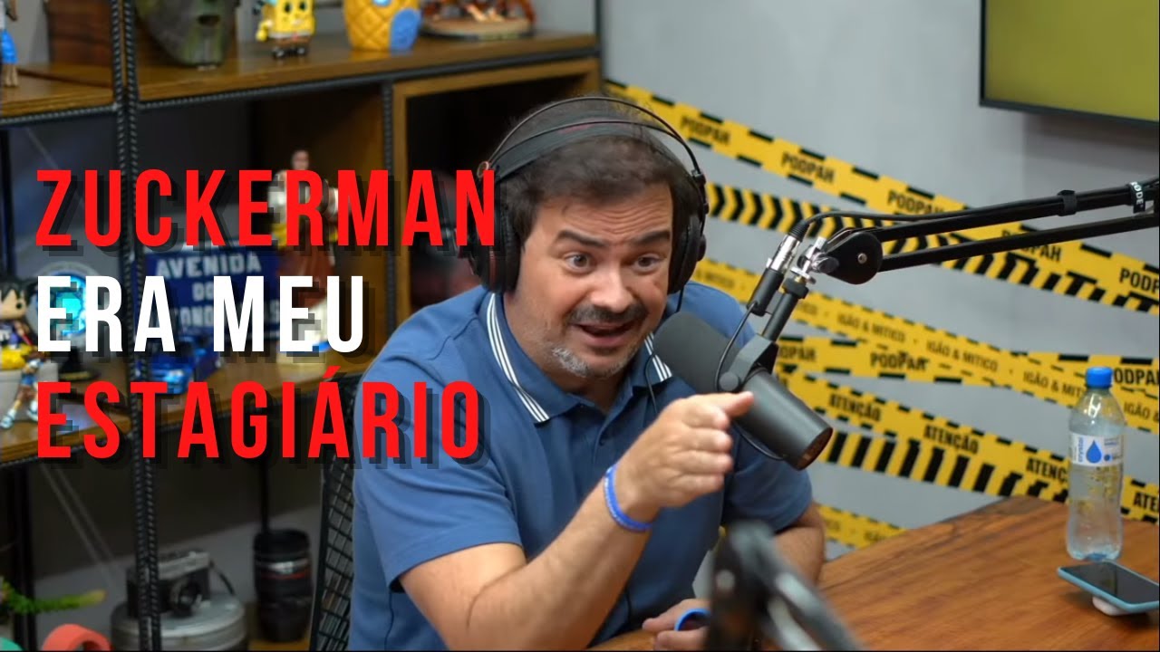 COMO DANIEL ZUCKERMAN COMEÇOU NO PÂNICO - Podpah - YouTube