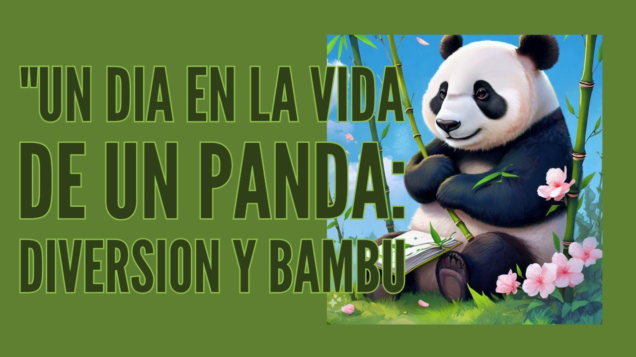 "¡Soy un Panda! - Un día en mi vida" - YouTube