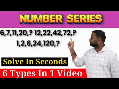 Number Series | Reasoning | Numbers Series Trick | Raju Sir Maths - YouTube