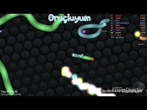 Slither.io  -Allah cezami verdi- #2