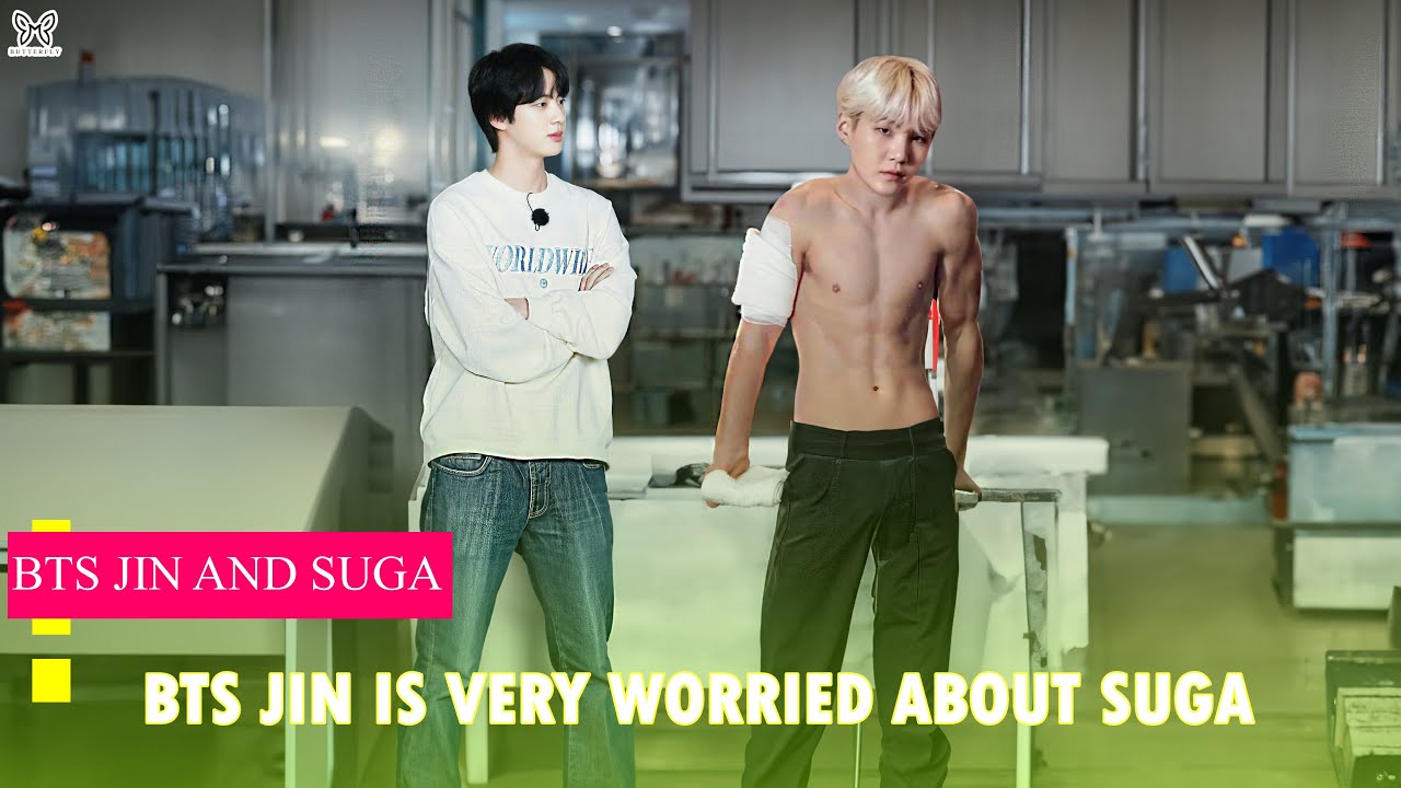 Shocking Facts, Bts Jin Worried About Suga Shoulder Before Conscription ...