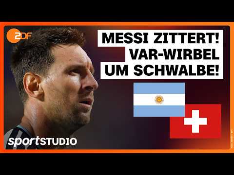 Argentinien – Schweiz Highlights | Viertelfinale, FIFA WM 2026 | sportstudio