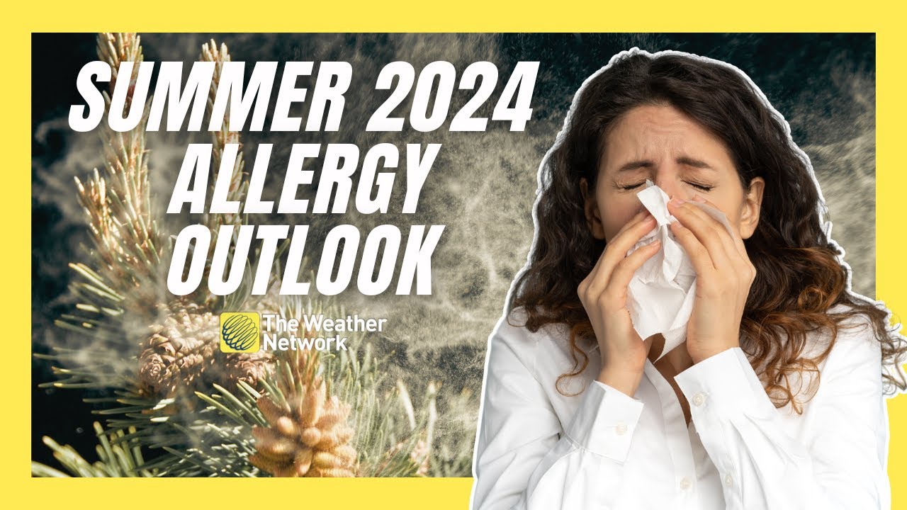 What a Hot & Humid Summer Means for Allergy Season - YouTube