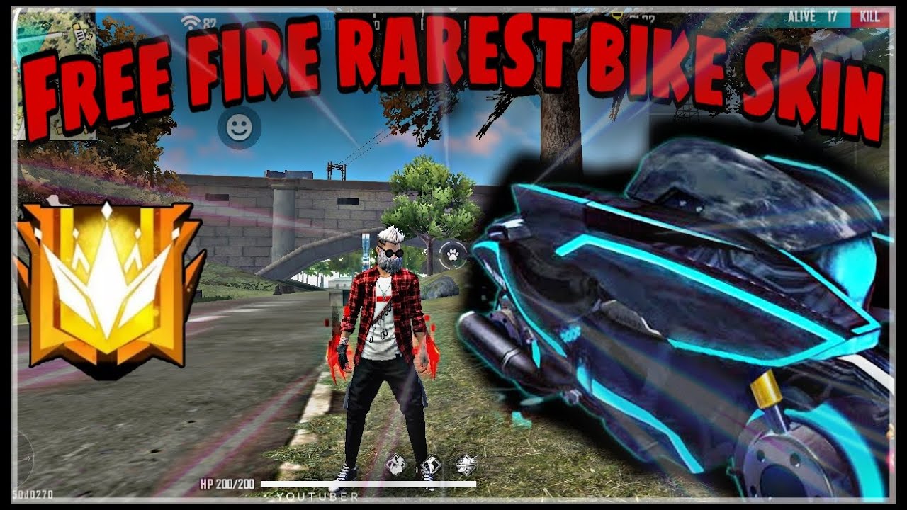 FREE FIRE FAST AND RAREST BIKE SKIN😍😍 || GARENA FREE FIRE - YouTube