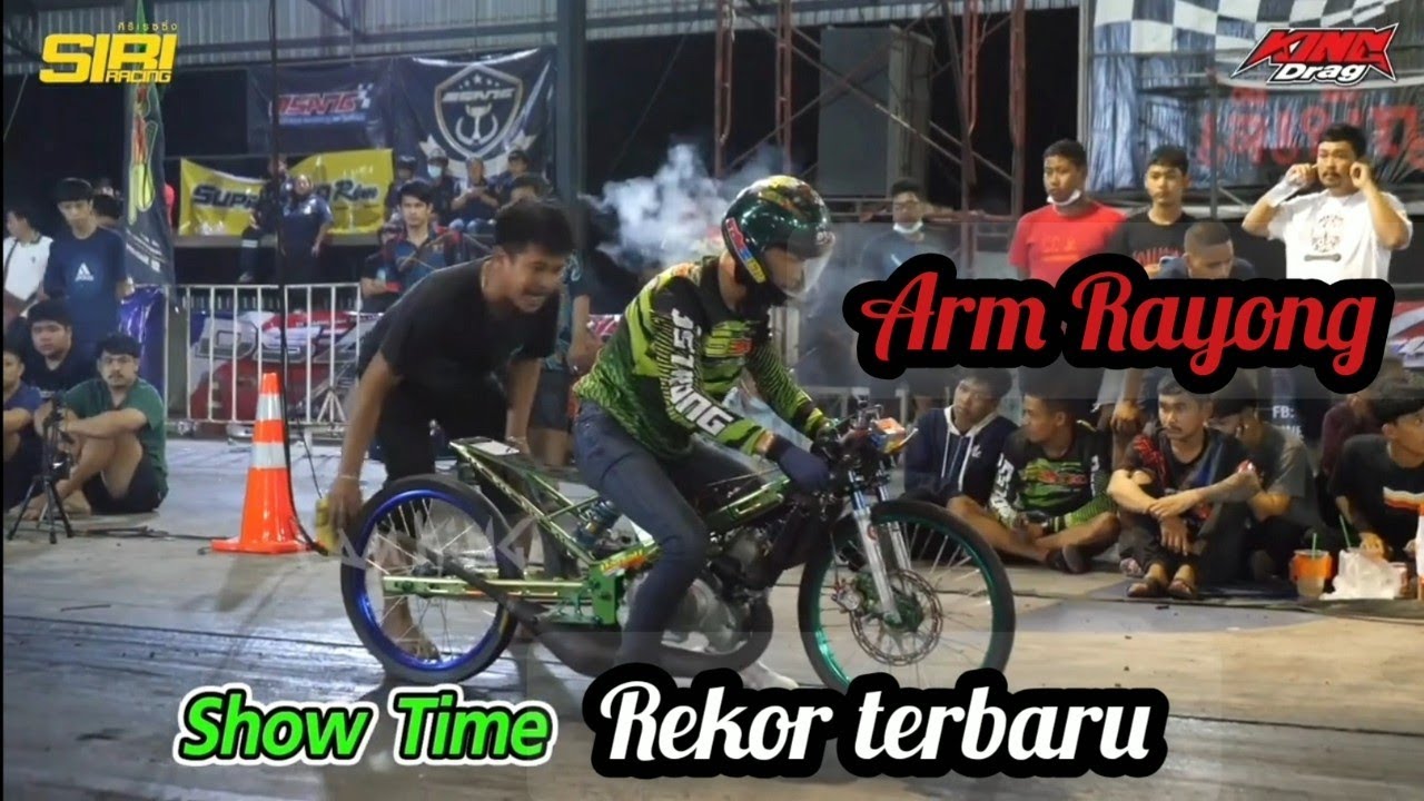 ARM RAYONG CETAK SEJARAH WAKTU TERCEPAT TERBARU - YouTube