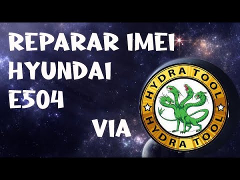 Reparar F4 HYUNDAI E504 via Hydratool problemas de nv - YouTube