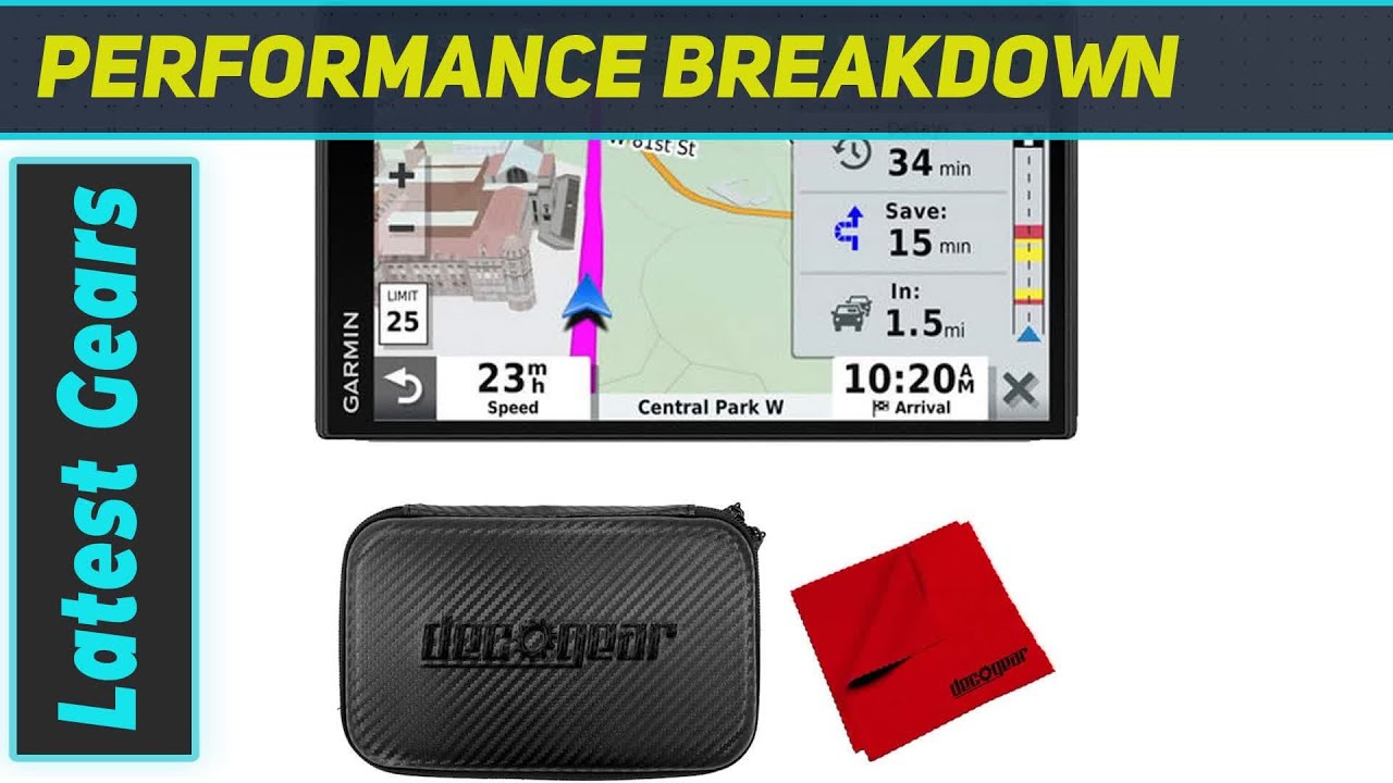 Garmin DriveSmart 65 & Traffic GPS Navigator: Your Ultimate Road Trip ...