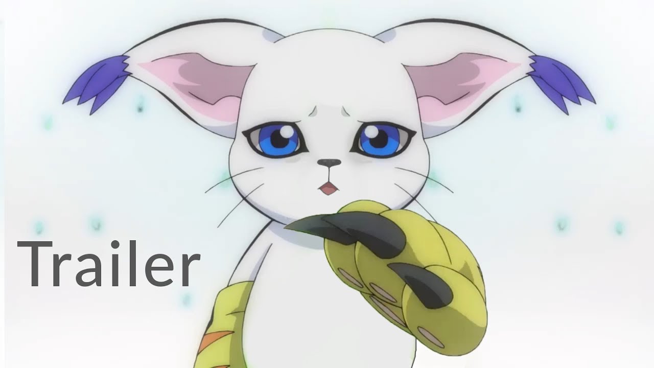 FINAL Digimon Tri Movie - Trailer ! Tailmon's Sacrifice - YouTube