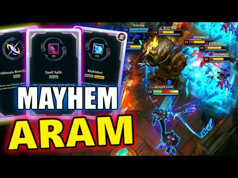 ARAM MAYHEM 20 Minutes LoL FUN MOMENTS #587
