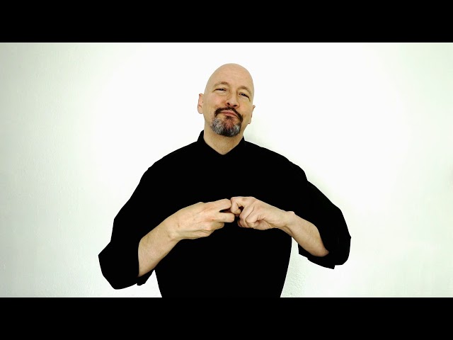 Problem Asl Sign For