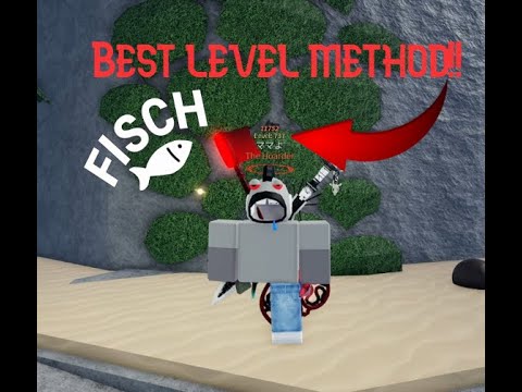 FASTEST Way To Level Up In Roblox Fisch! - YouTube