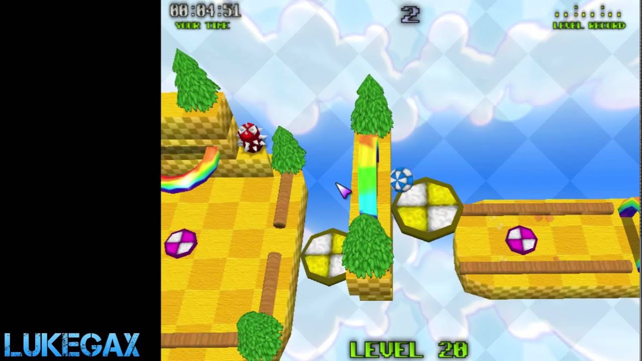 #081 DreamBall 64 Level 20 - YouTube