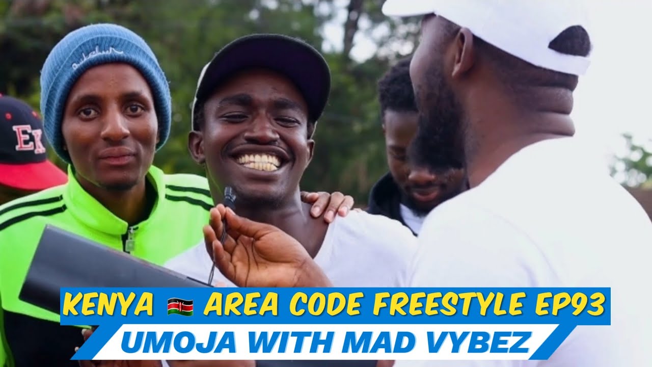 Kenya 🇰🇪 Area Code Freestyle Ep 93 | Umoja Madness; SadMan Kalonji Elnino Big Ace TopBoy - YouTube