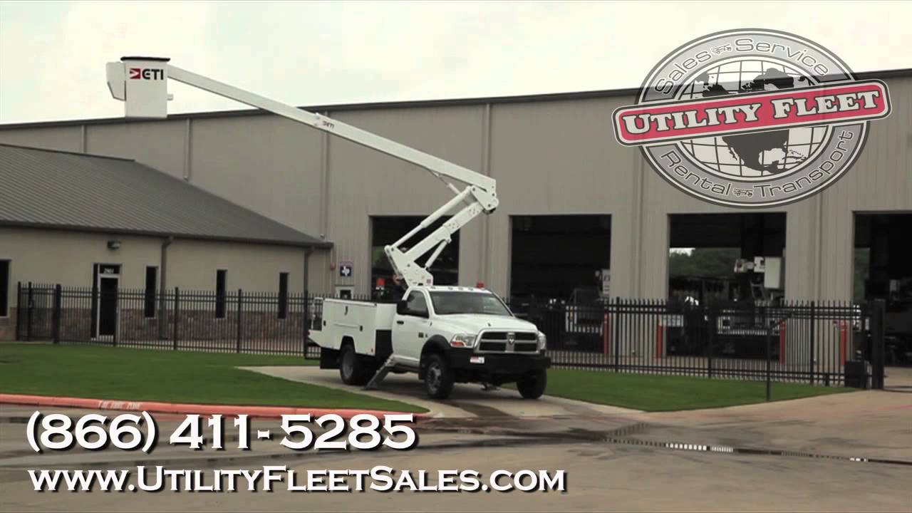 ETI ETC37IH Bucket Truck | 14589 - YouTube