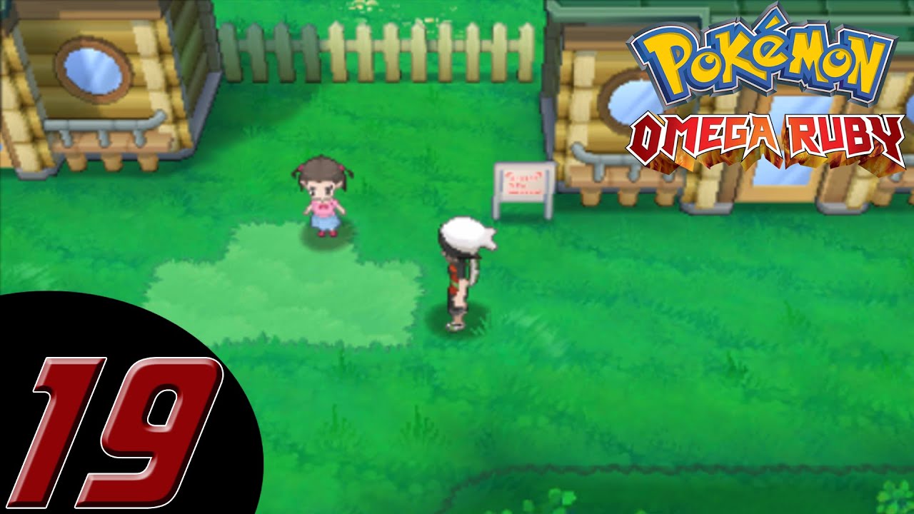 Pokemon Omega Ruby: Episode 19 - Route 119 + Verdanturf Town - YouTube
