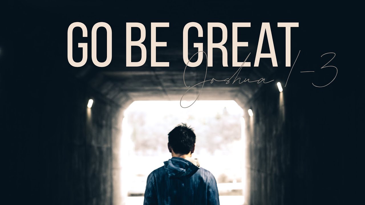 Go Be Great | Week 4 - YouTube