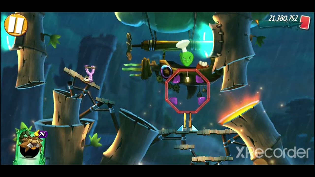 Angry Birds 2 Boss Level 3086 Achievement games AngryBirds2 - YouTube