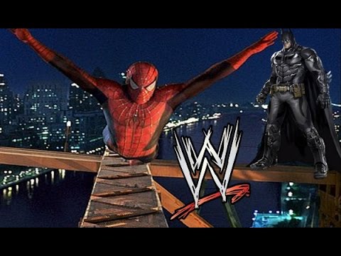 WWE All Stars (Batman Vs Spiderman 60FPS!) - YouTube