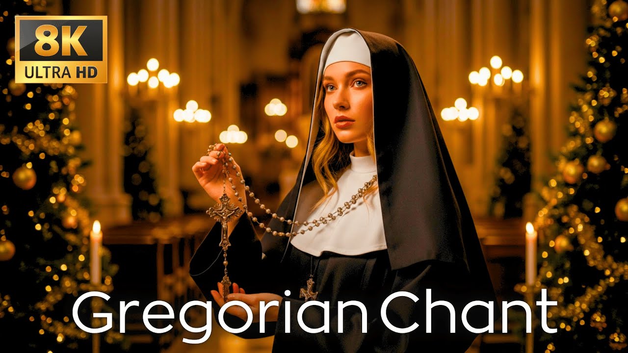 Monastic Gregorian Chant for Holy Stillness | Adoration Before the True ...