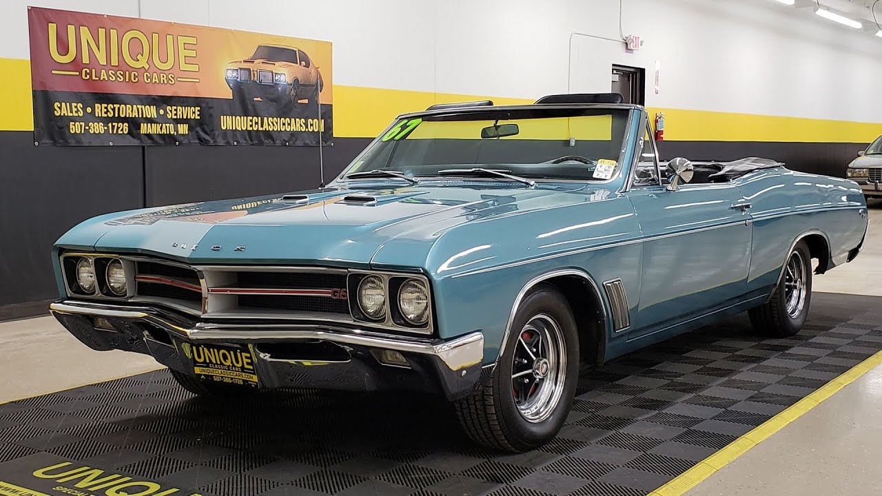 1967 Buick GS 400 Convertible | For Sale $49,900 - YouTube