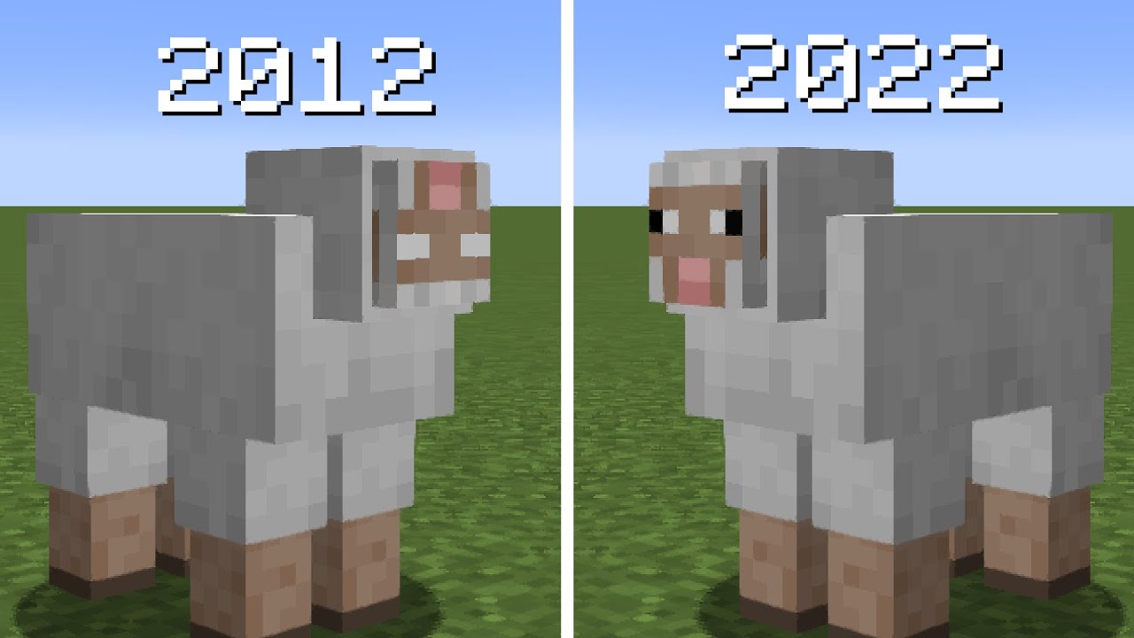 2012 vs 2022 - YouTube