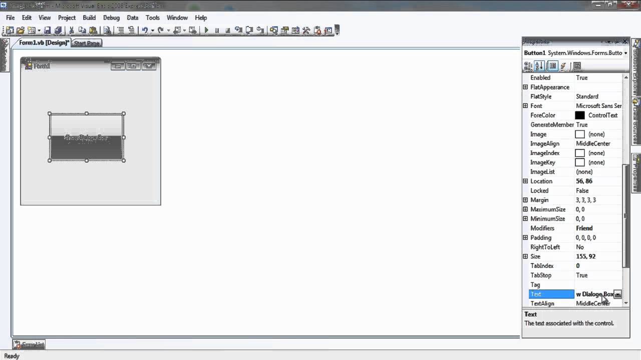 How To Add An External Dialog Box In An Application.mp4 - YouTube